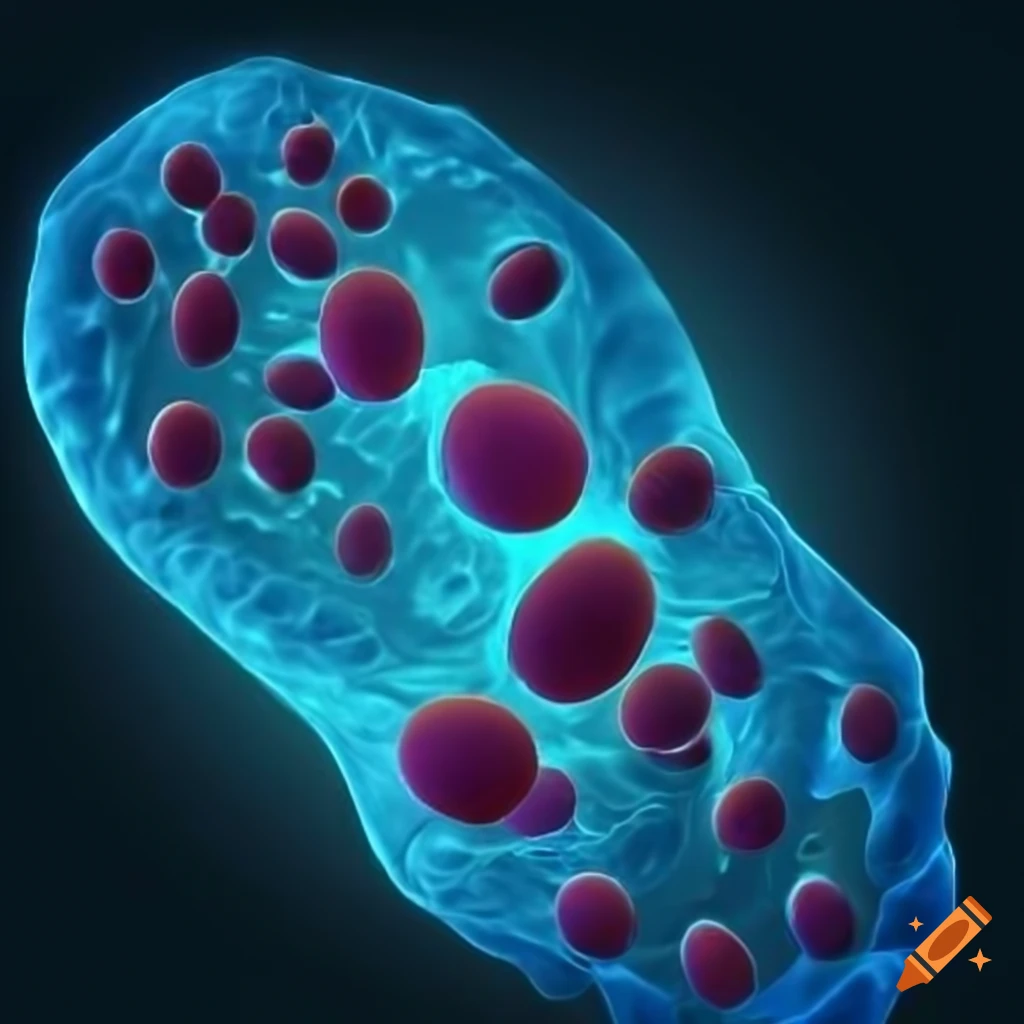 Single cell images on Craiyon