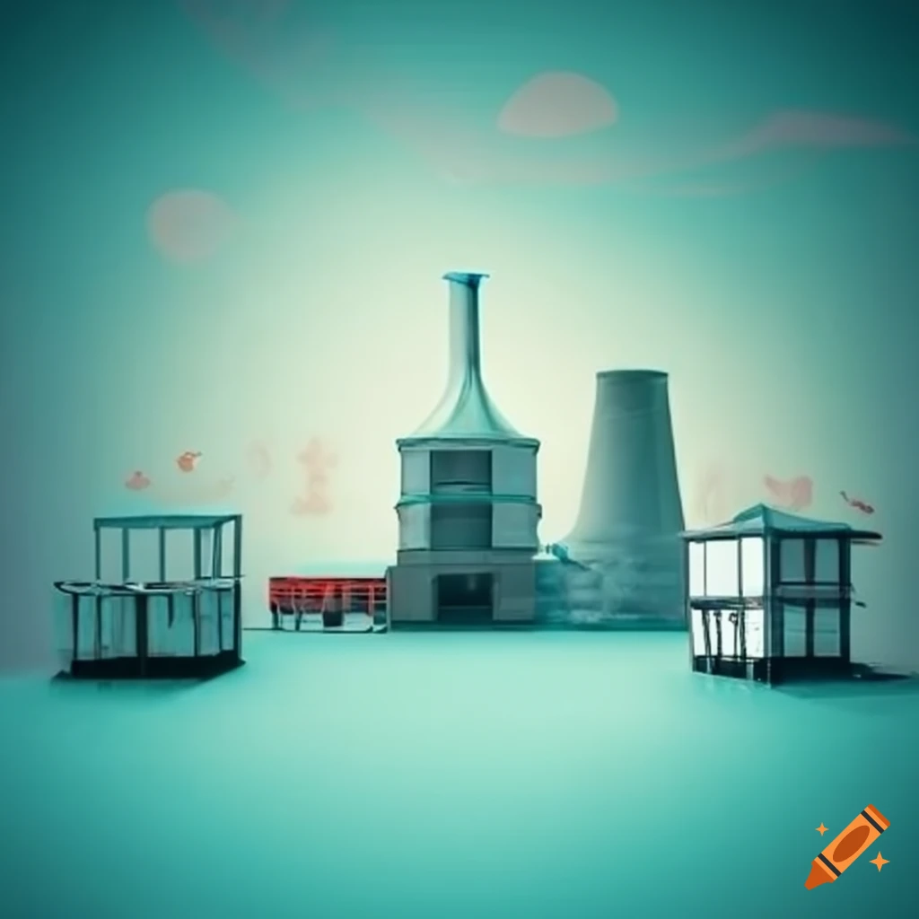 Food factory on Craiyon