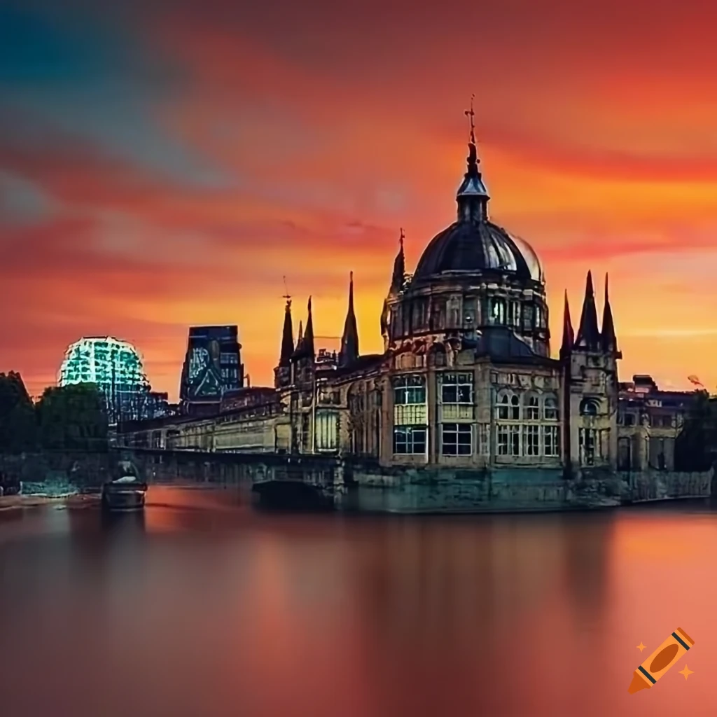 Germany building pictures on Craiyon