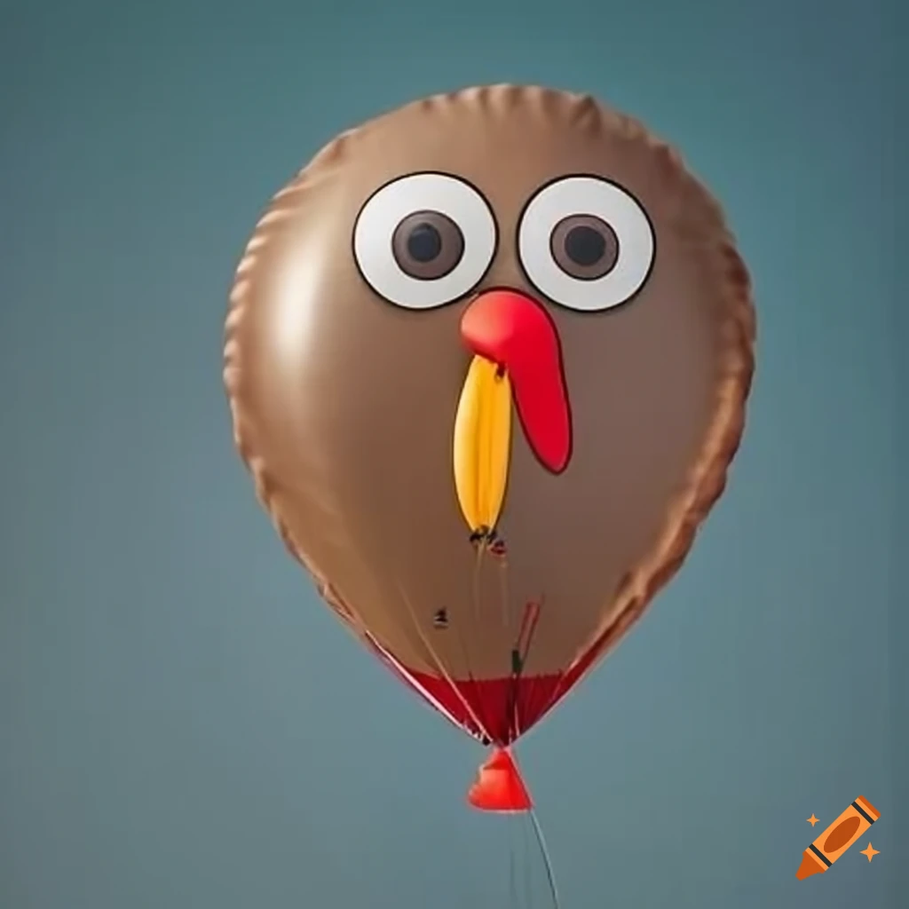 Turkey balloon on Craiyon