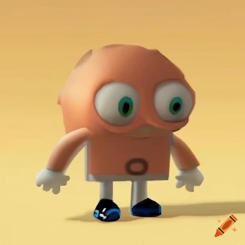 Spongebob, sonic, and roblox character hugging on Craiyon