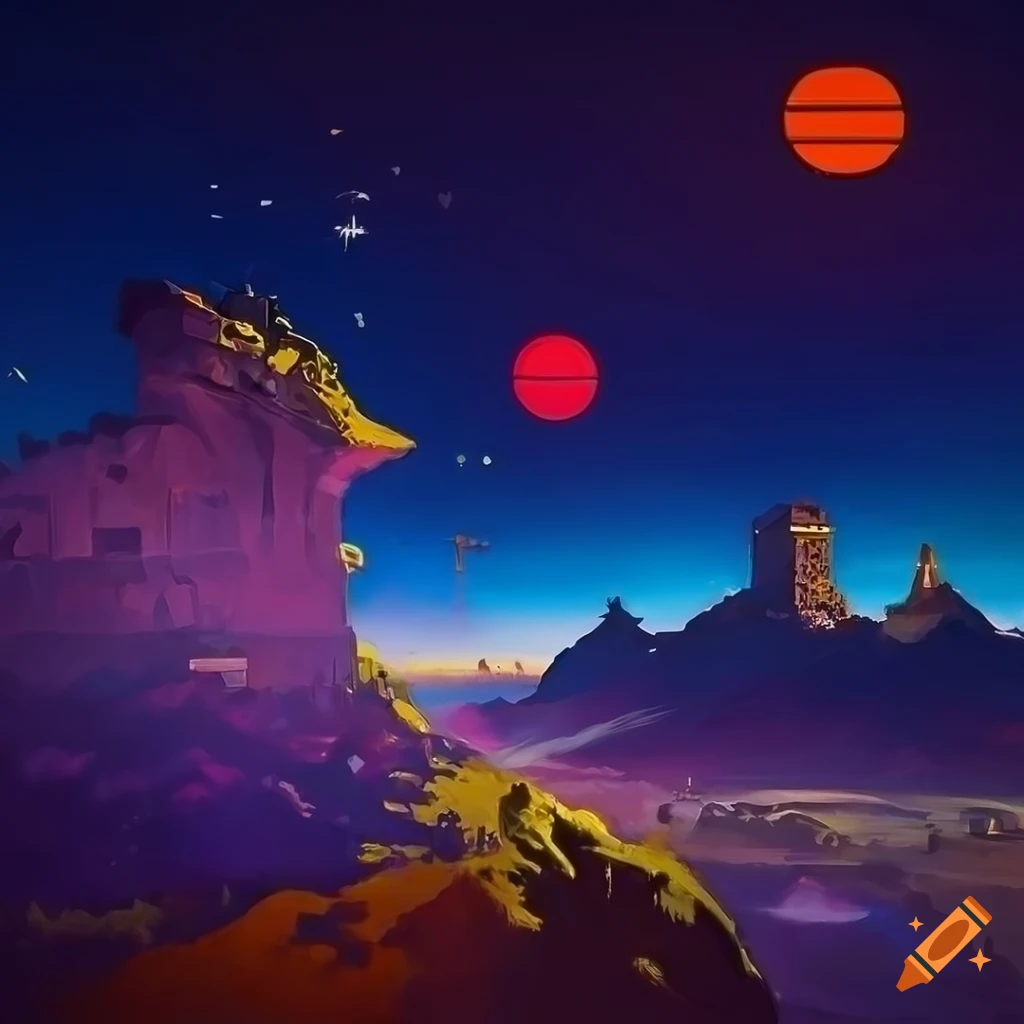 Dynamic digital painting inspired by various artists, highly detailed ...