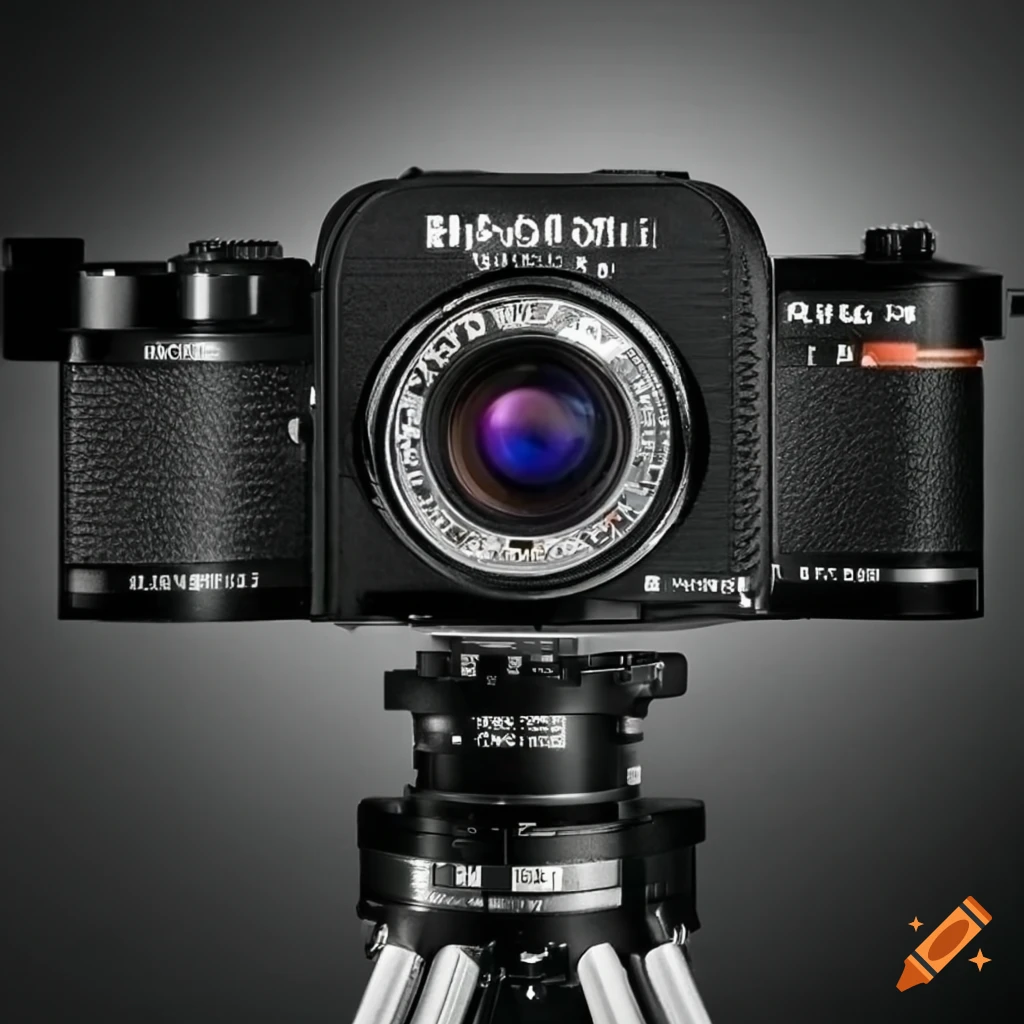 Radio camera on Craiyon