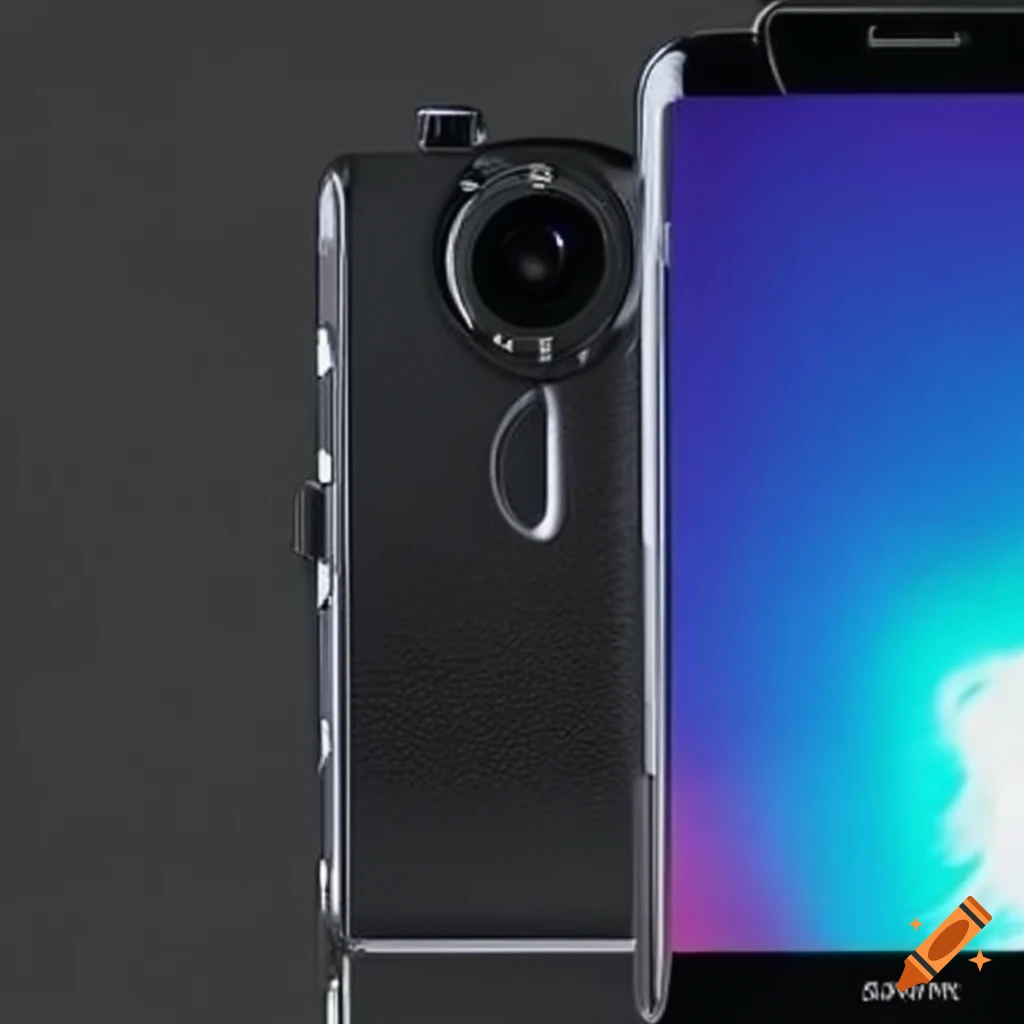 Smartphone With Great Camera And Display On Craiyon