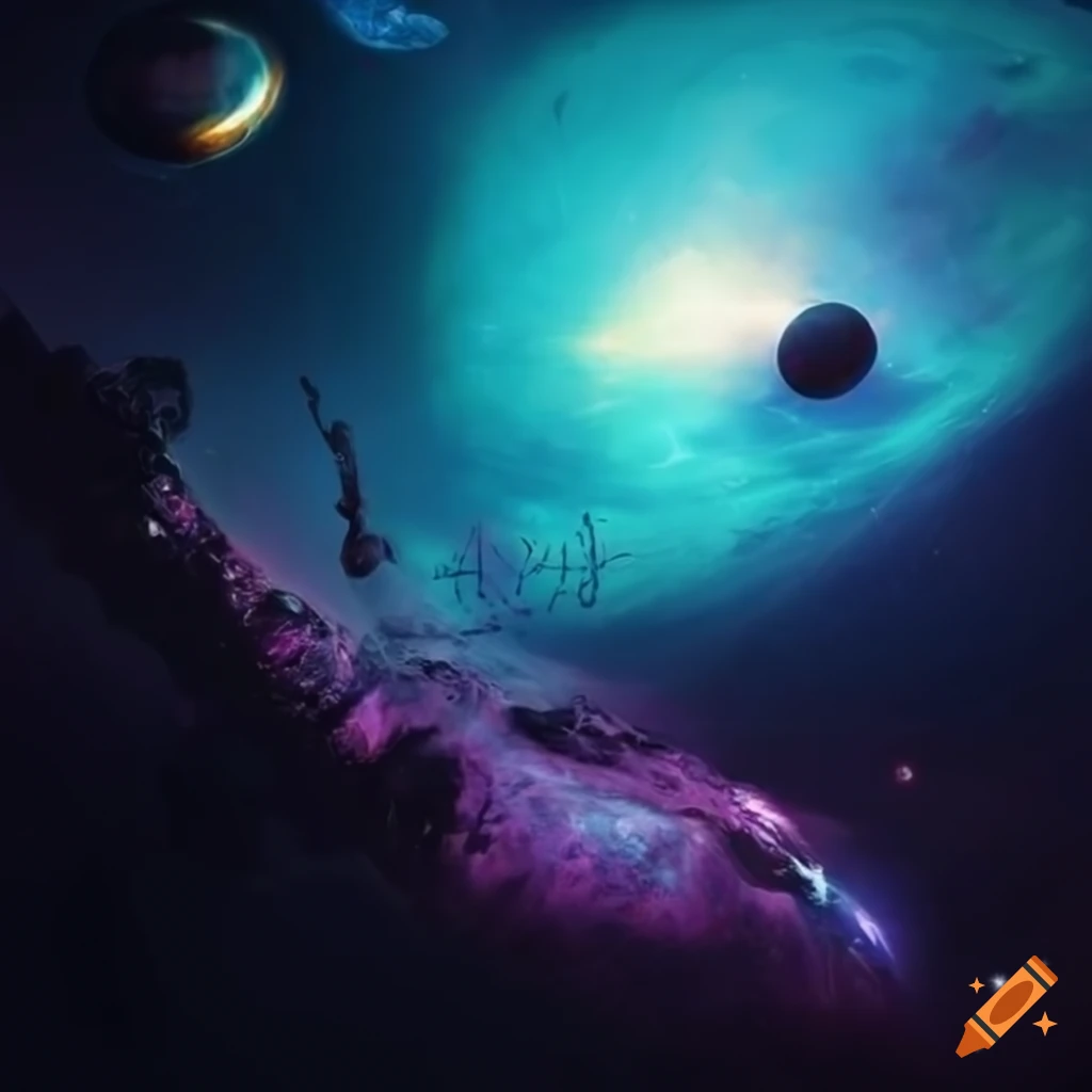 Space void on Craiyon