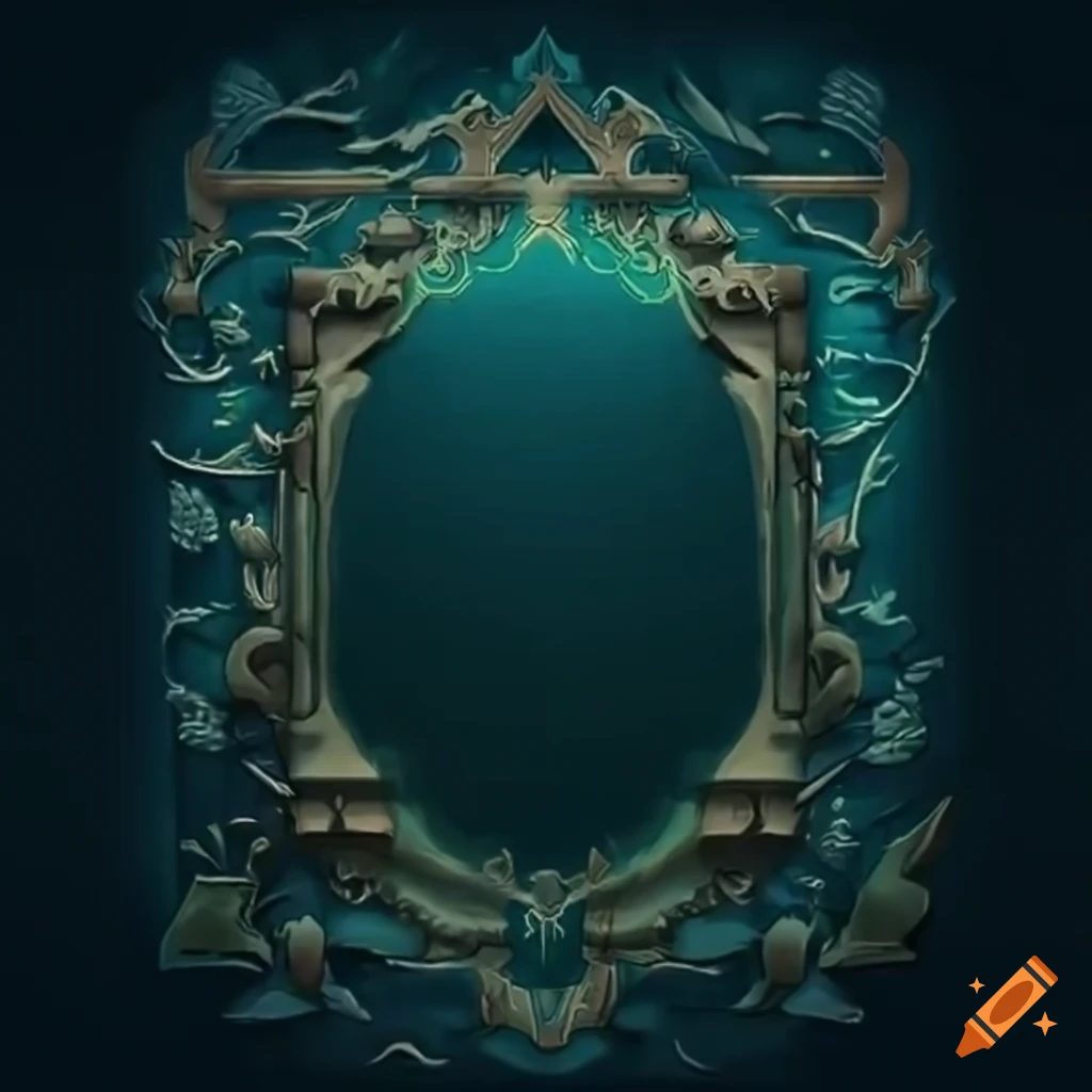 Rpg ui border design on Craiyon