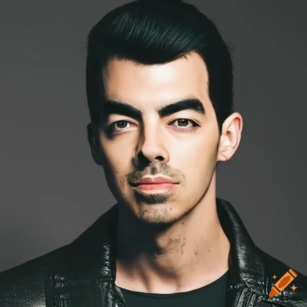 Joe jonas on Craiyon