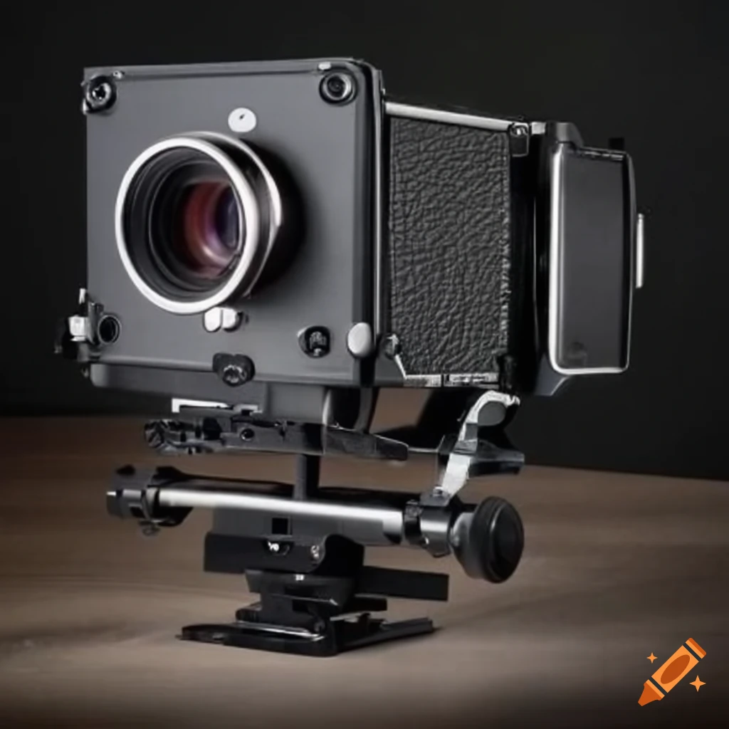 Arriflex large format camera on Craiyon