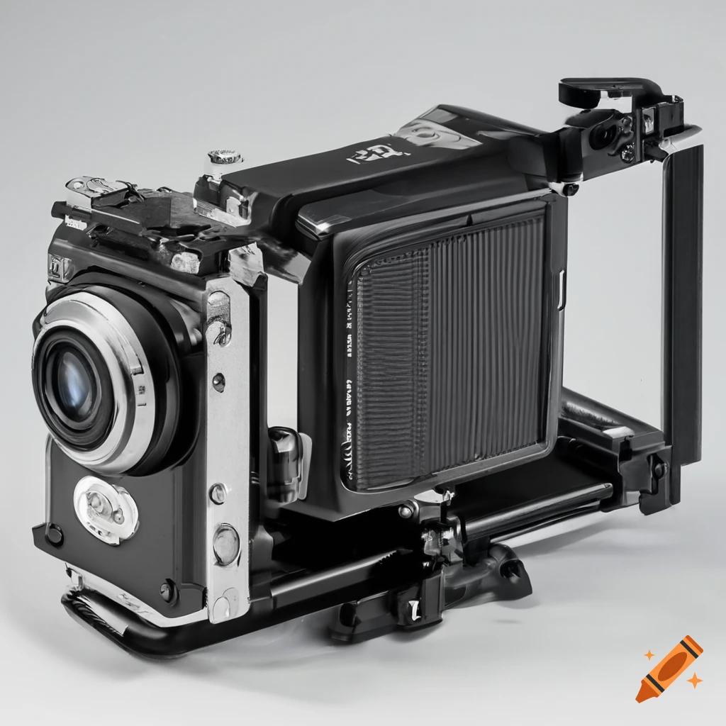 Large format underwater camera on Craiyon