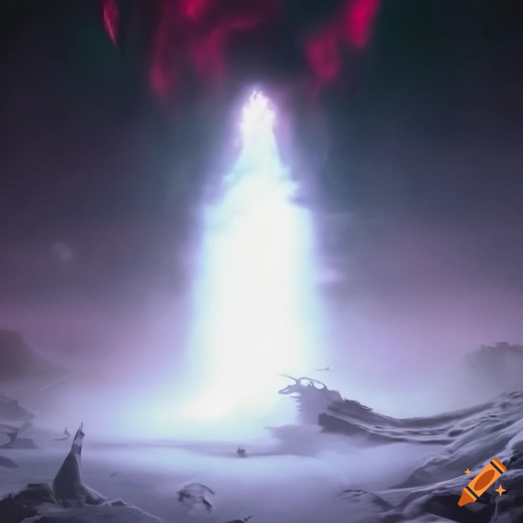 White static on Craiyon