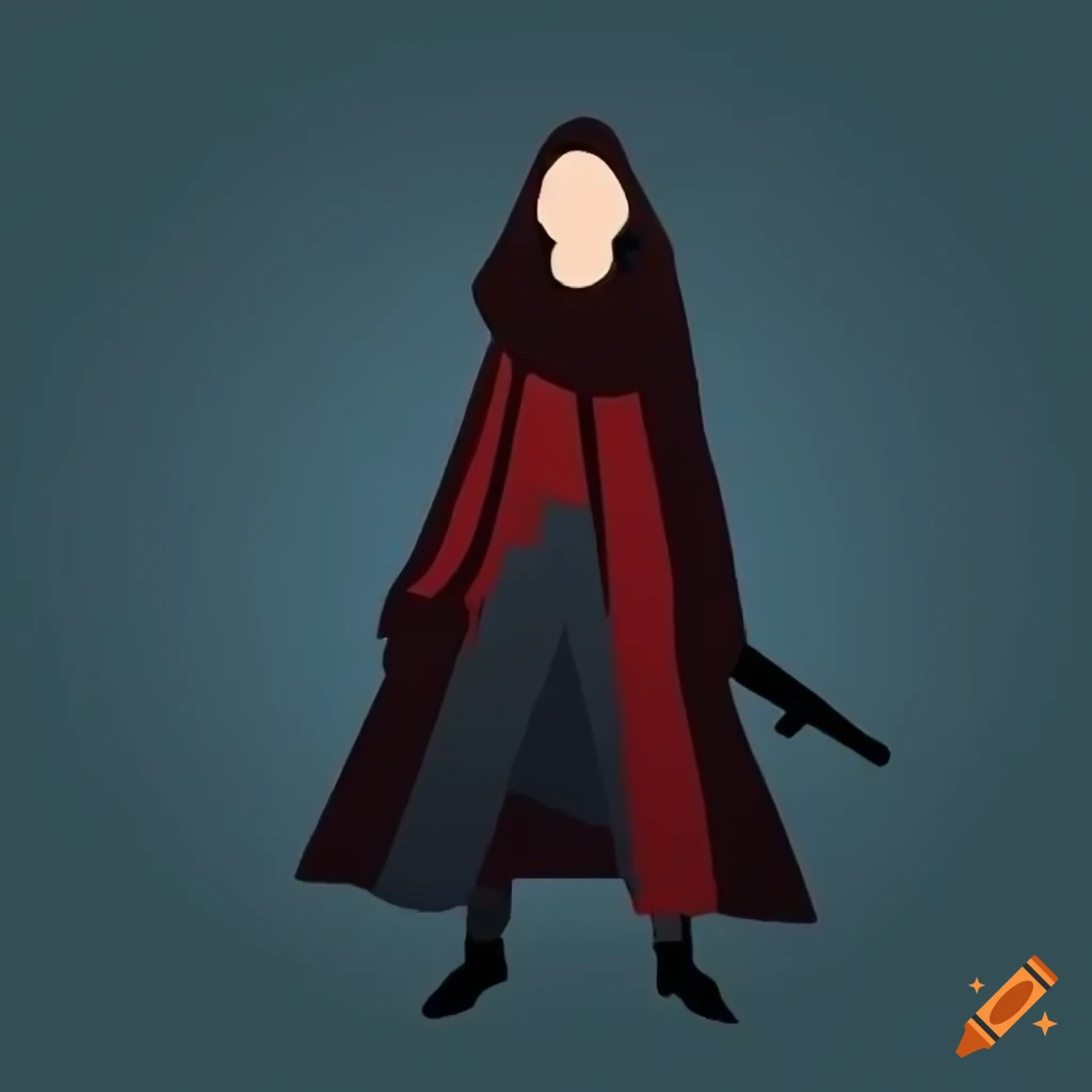 Minimalist solo character design on Craiyon