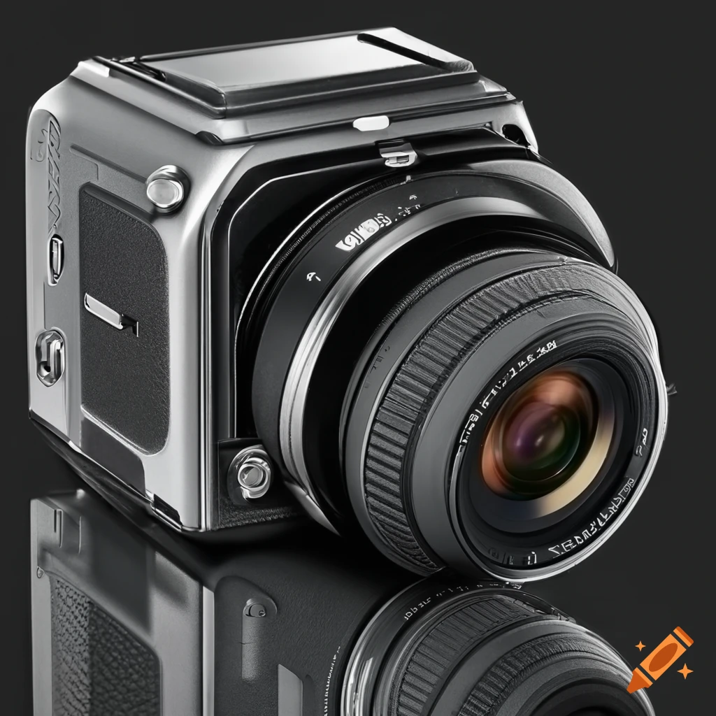 Hasselblad large-format camera renowned for precision and vibrant ...