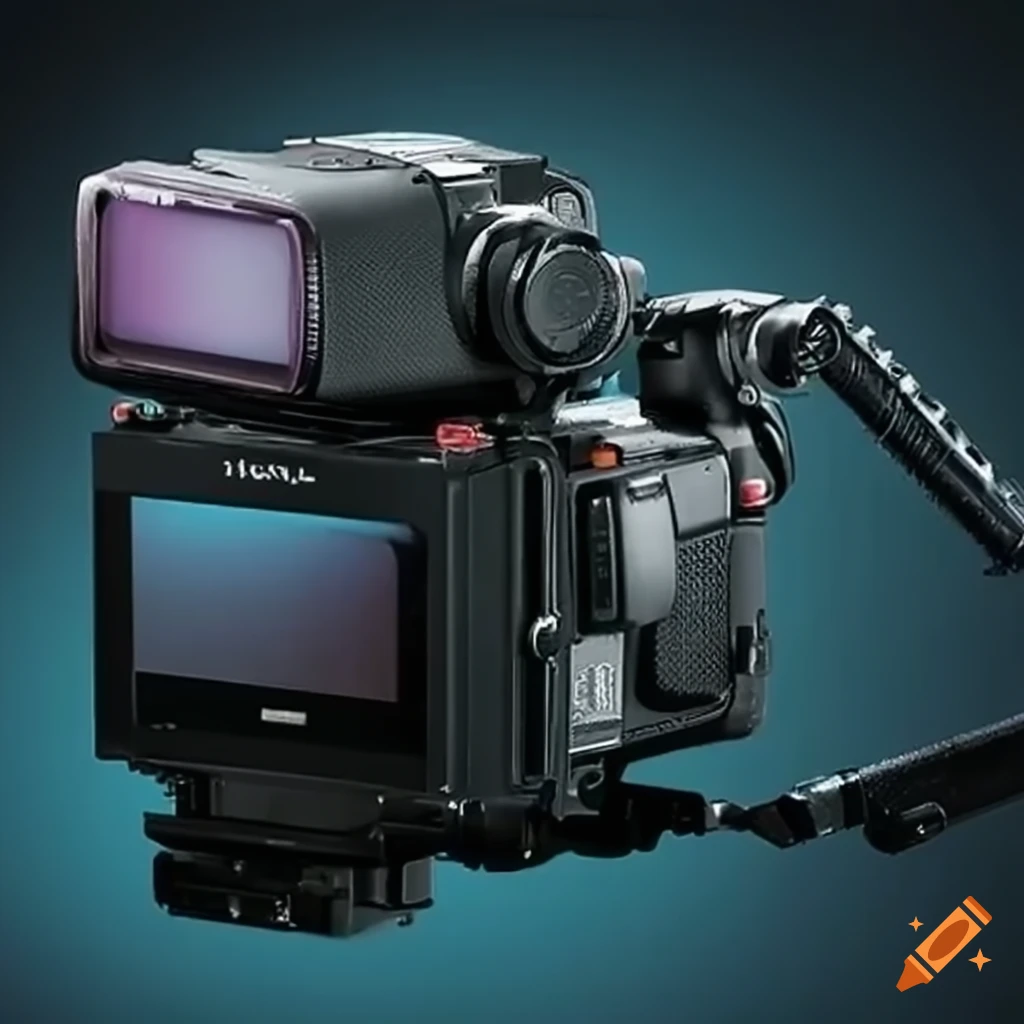 Radio camera on Craiyon