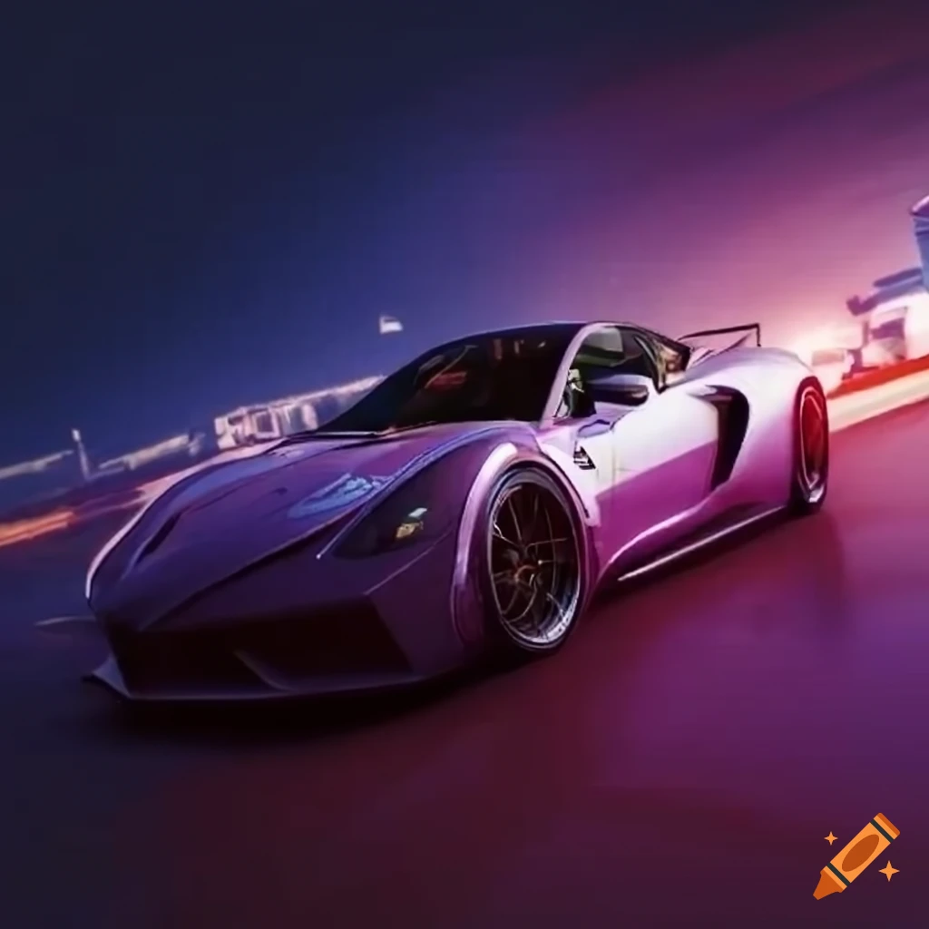 Gta v racing poster on Craiyon