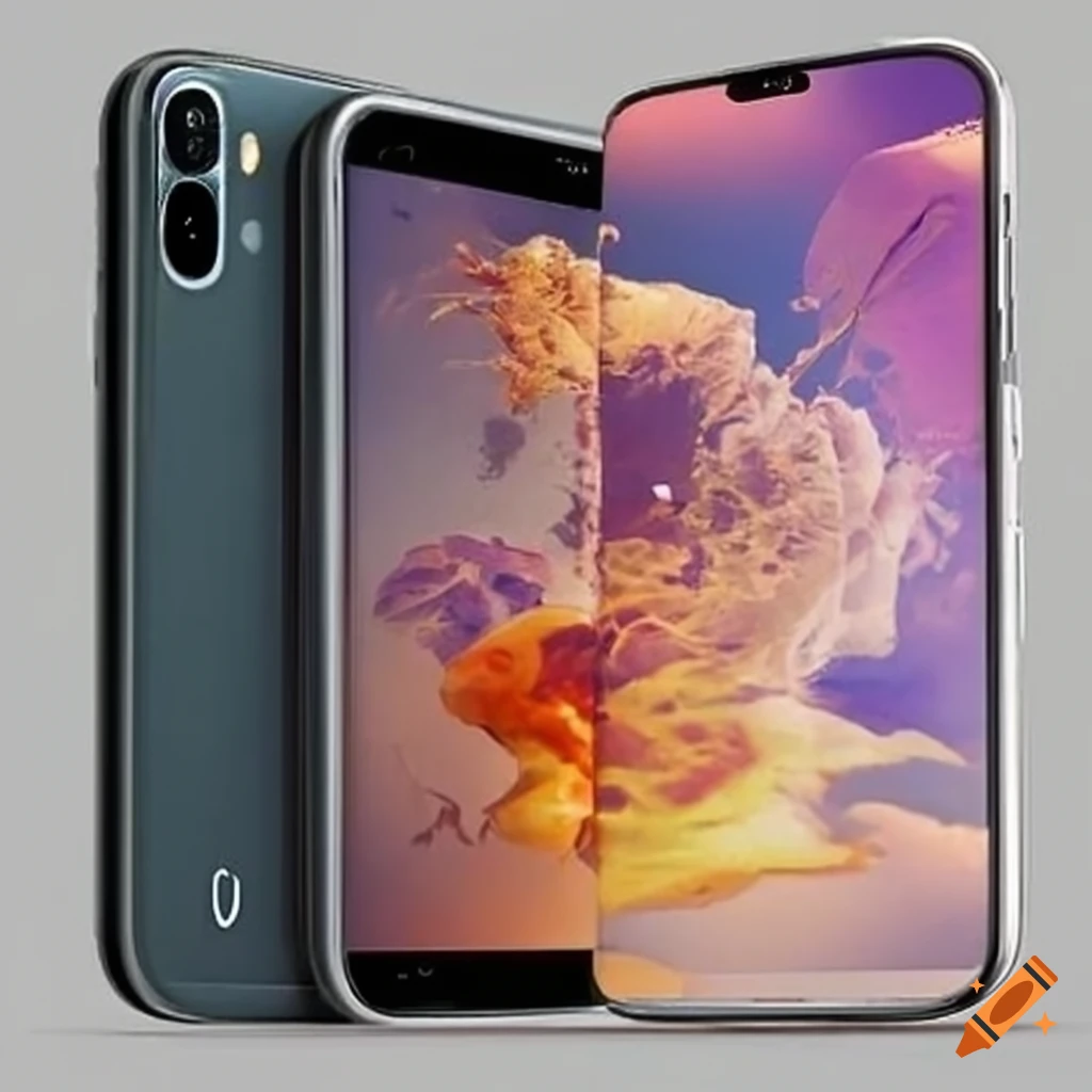 Cell phone on Craiyon