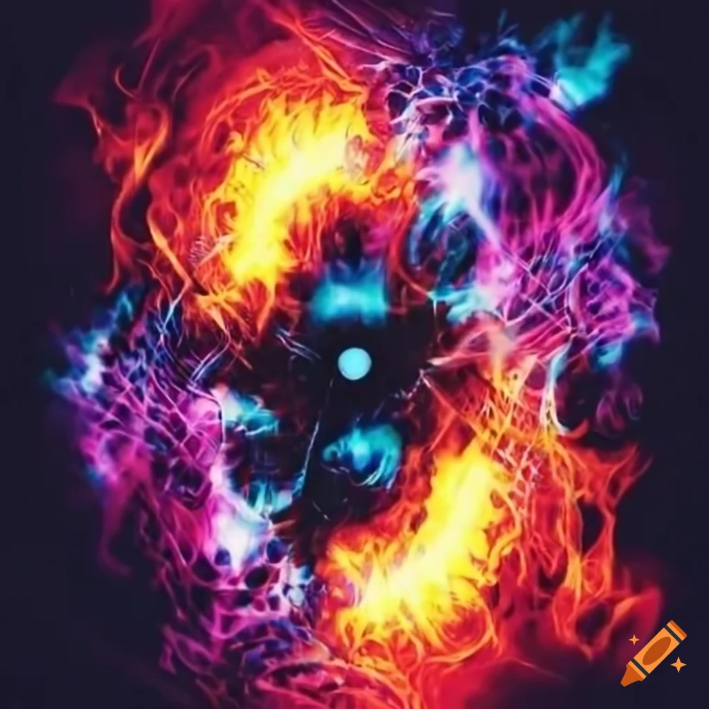 Explosive rock electro music on Craiyon