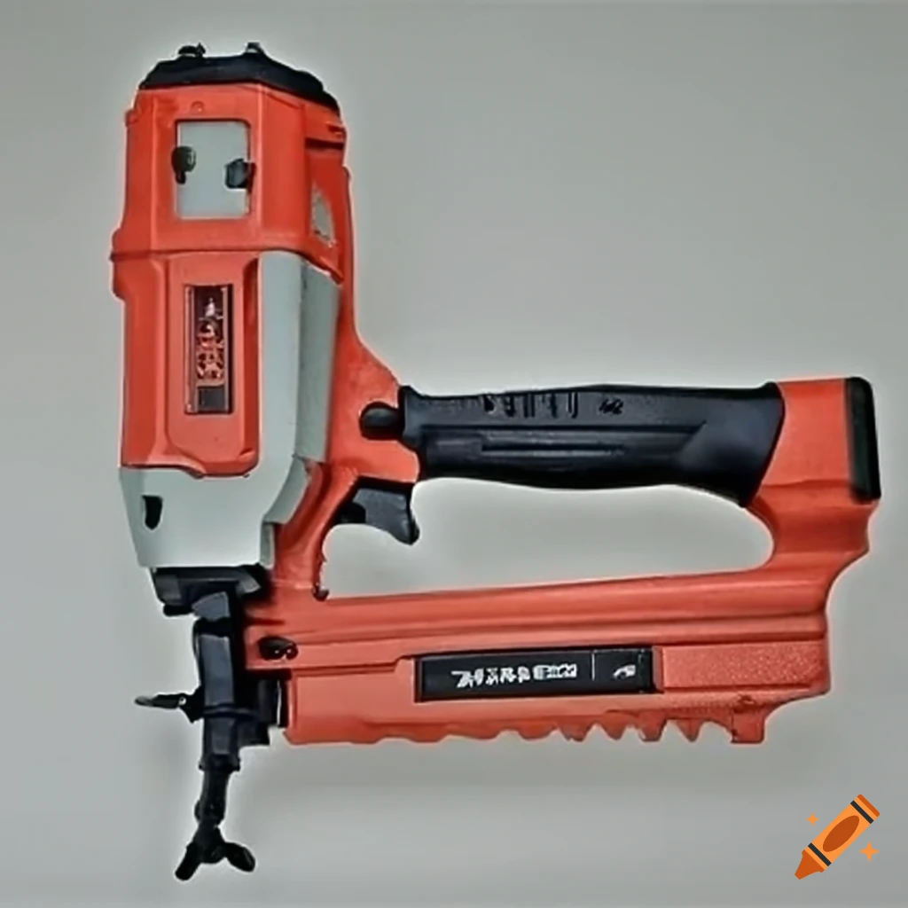 Nail gun on Craiyon