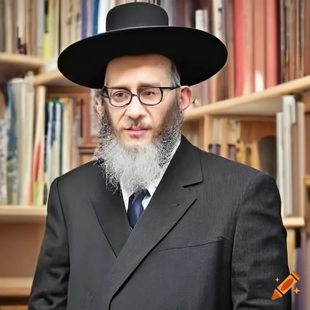 Yakov Levi, Ultra-Orthodox Jewish man talking about dedication to Torah ...