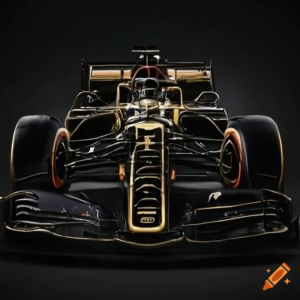 Lotus formula 1 car with john player special livery on Craiyon