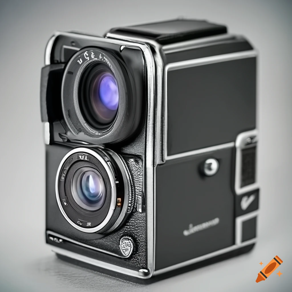 Hasselblad moon camera on Craiyon