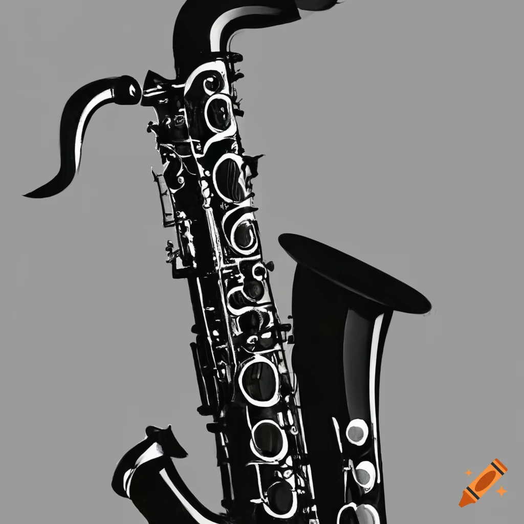 Saxophone on Craiyon