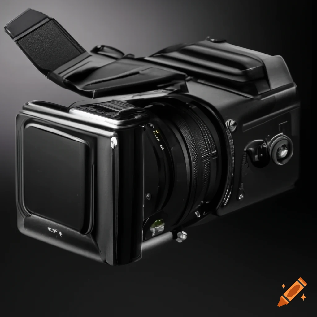 Hasselblad large format camera on Craiyon