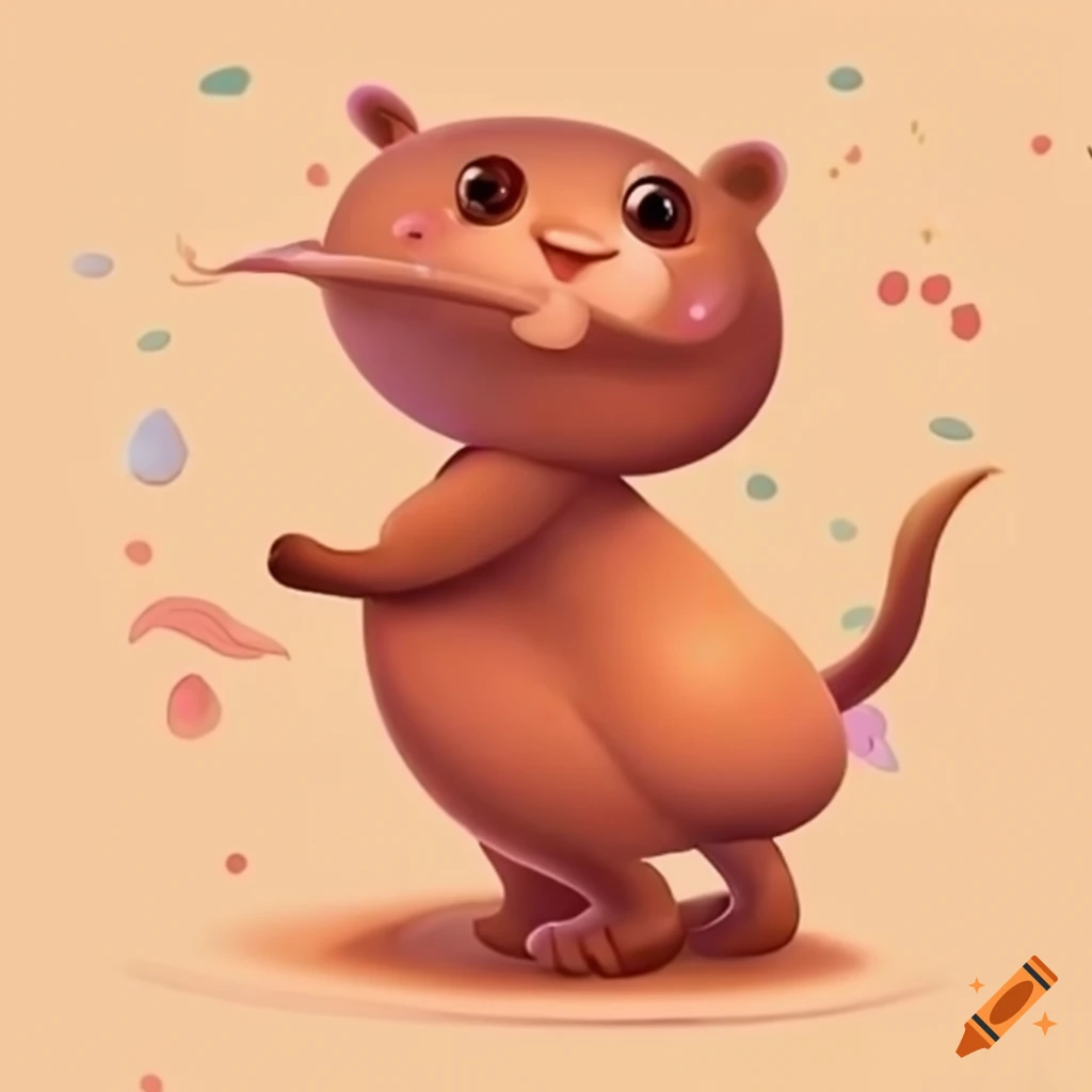 Cute cartoon characters for bedtime story on Craiyon