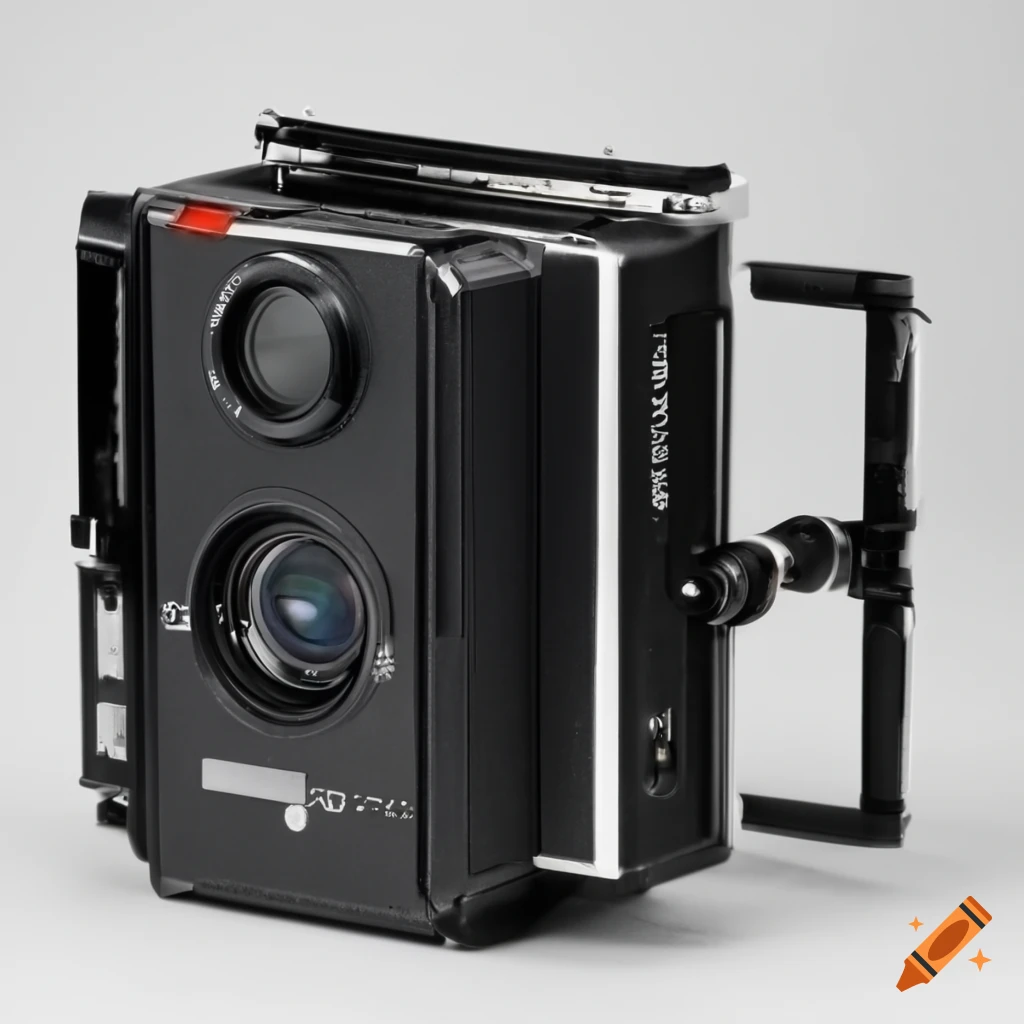 Sinar f2 large format portable camera on Craiyon