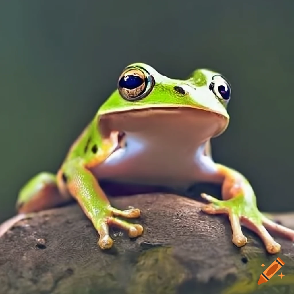 Spanish frog on Craiyon