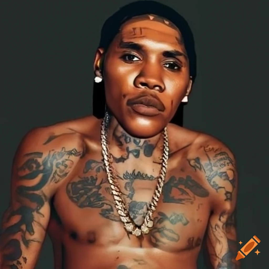 Vybz kartel on Craiyon