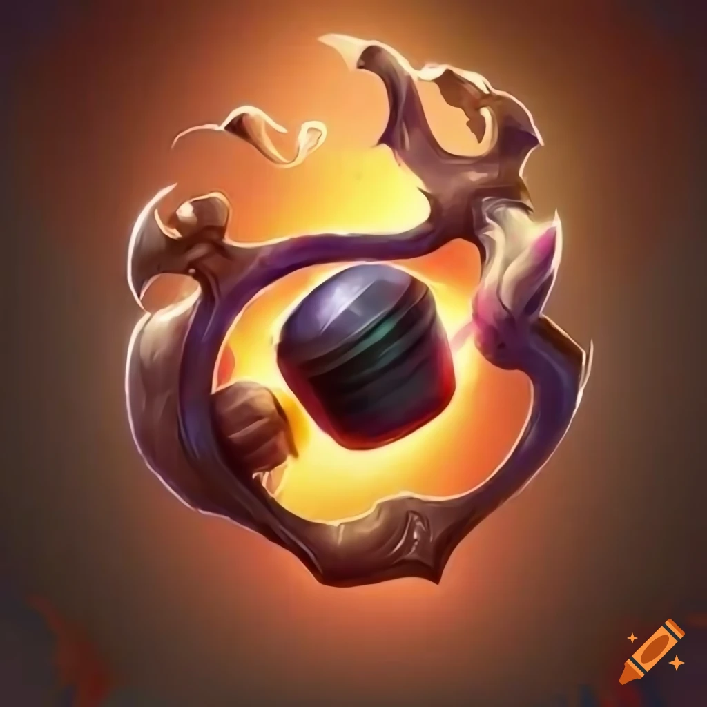 Match history icon in 4k resolution for a fantasy moba game on Craiyon