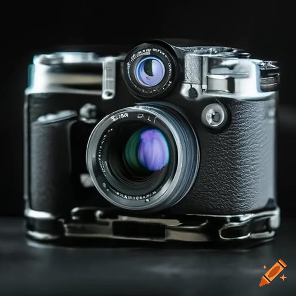 Large format underwater camera on Craiyon