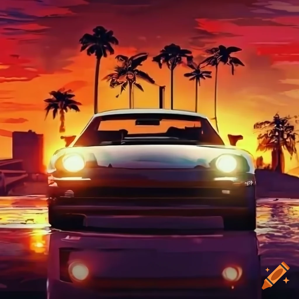 Gta v racing poster on Craiyon