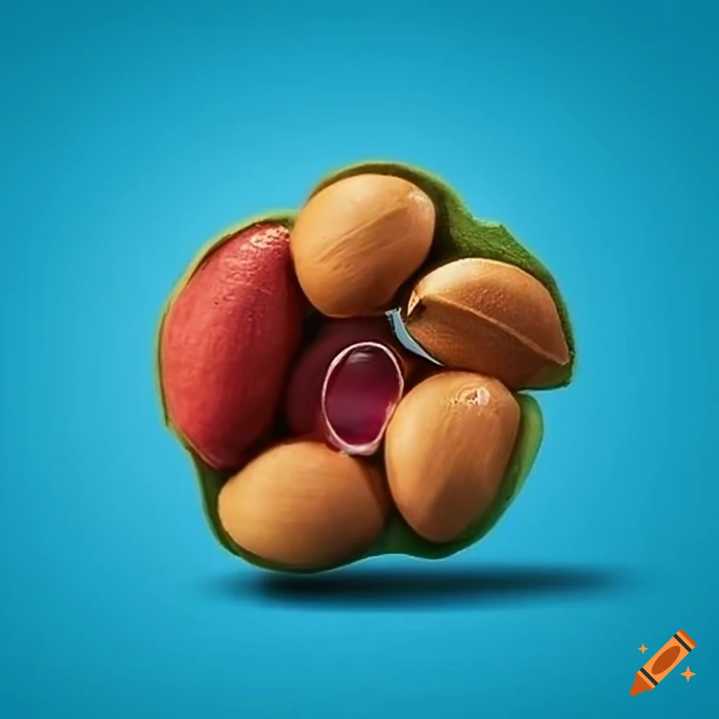 Indolent peanut on Craiyon