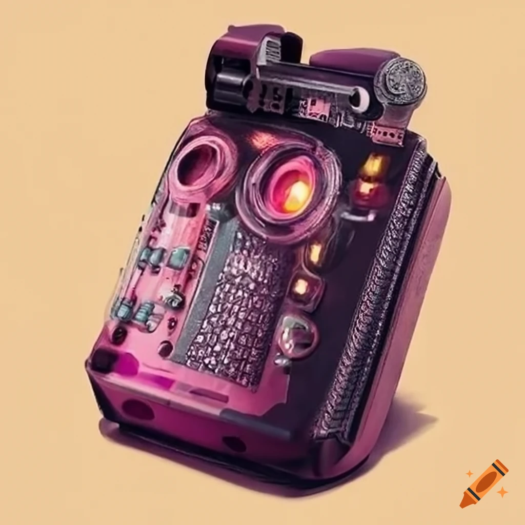 Punk noise machine on Craiyon