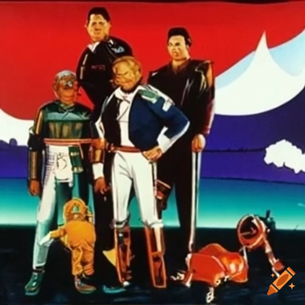 Promotional image for martian park, a 1988 australian science fiction ...