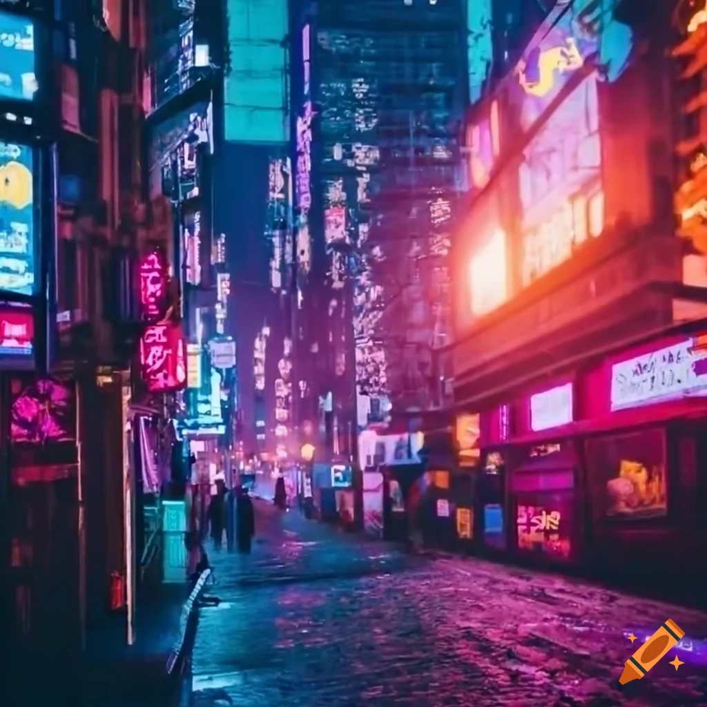 Redefining beauty in a detailed cyberpunk city of paris on Craiyon