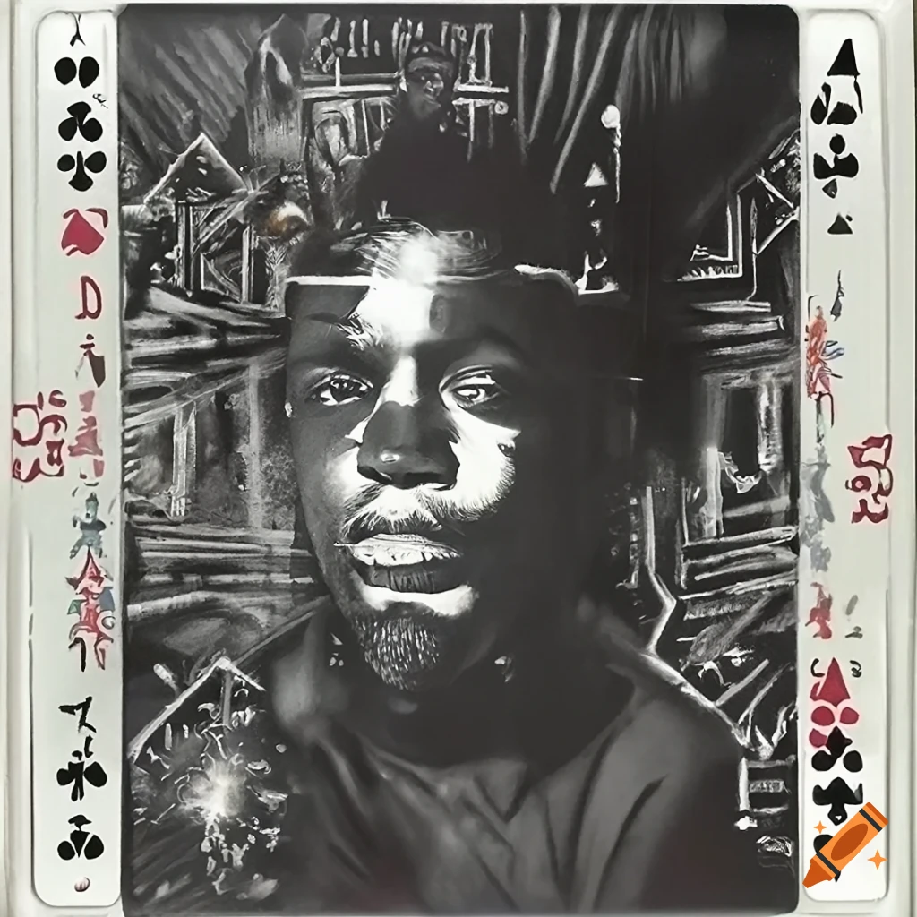 Edgy rap hiphop album cover with graffiti and dramatic lighting on Craiyon