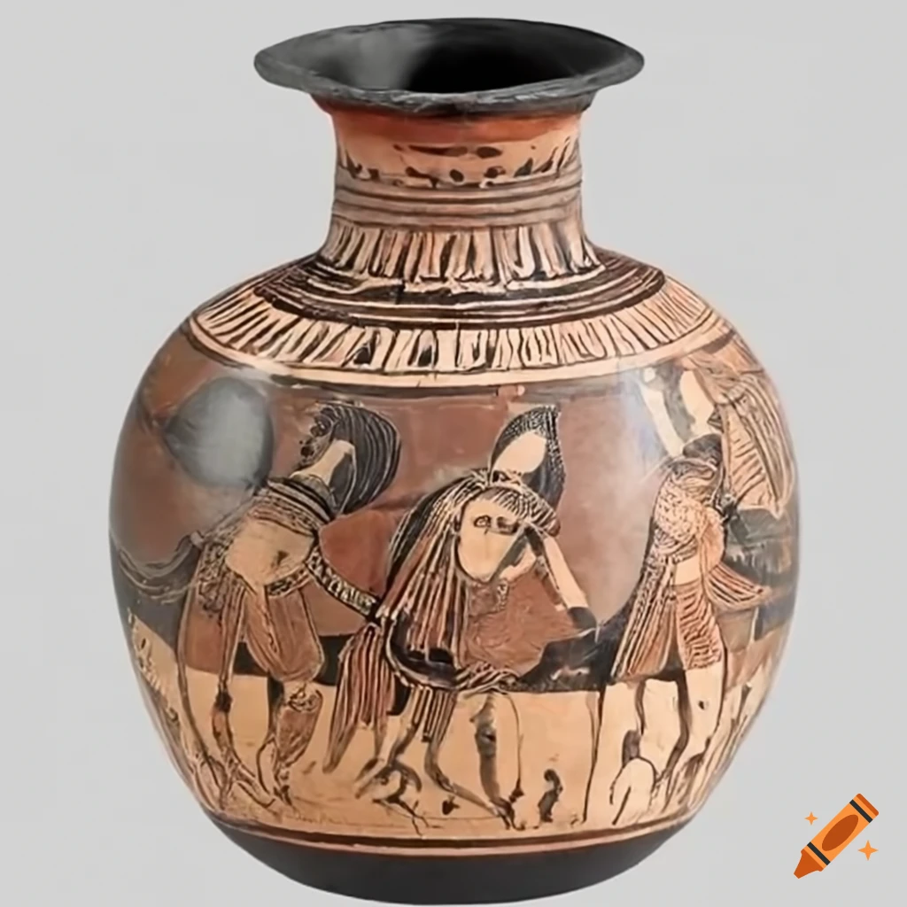 Ancient Greek water vessel transformed into plastic with biomechanical ...