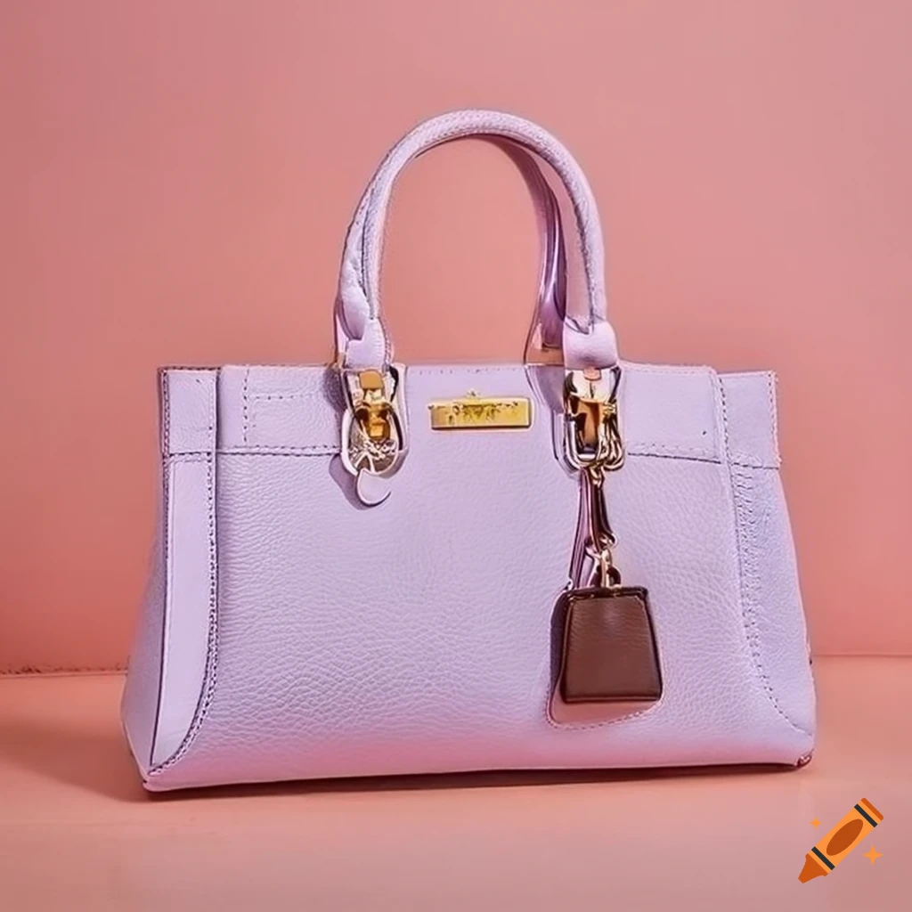 Stylish latest model handbag in aesthetic fashion photography with ...