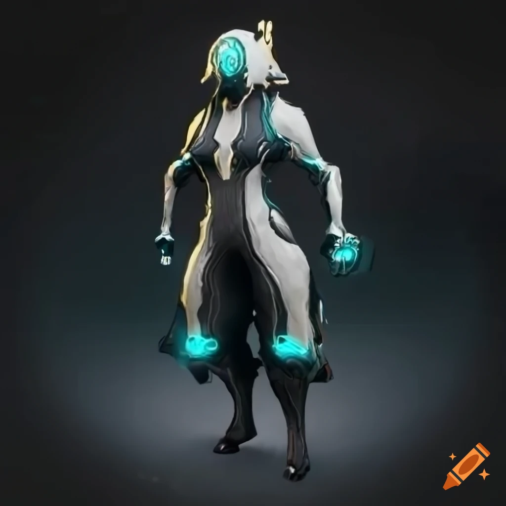 Corpus operative character from warframe on Craiyon
