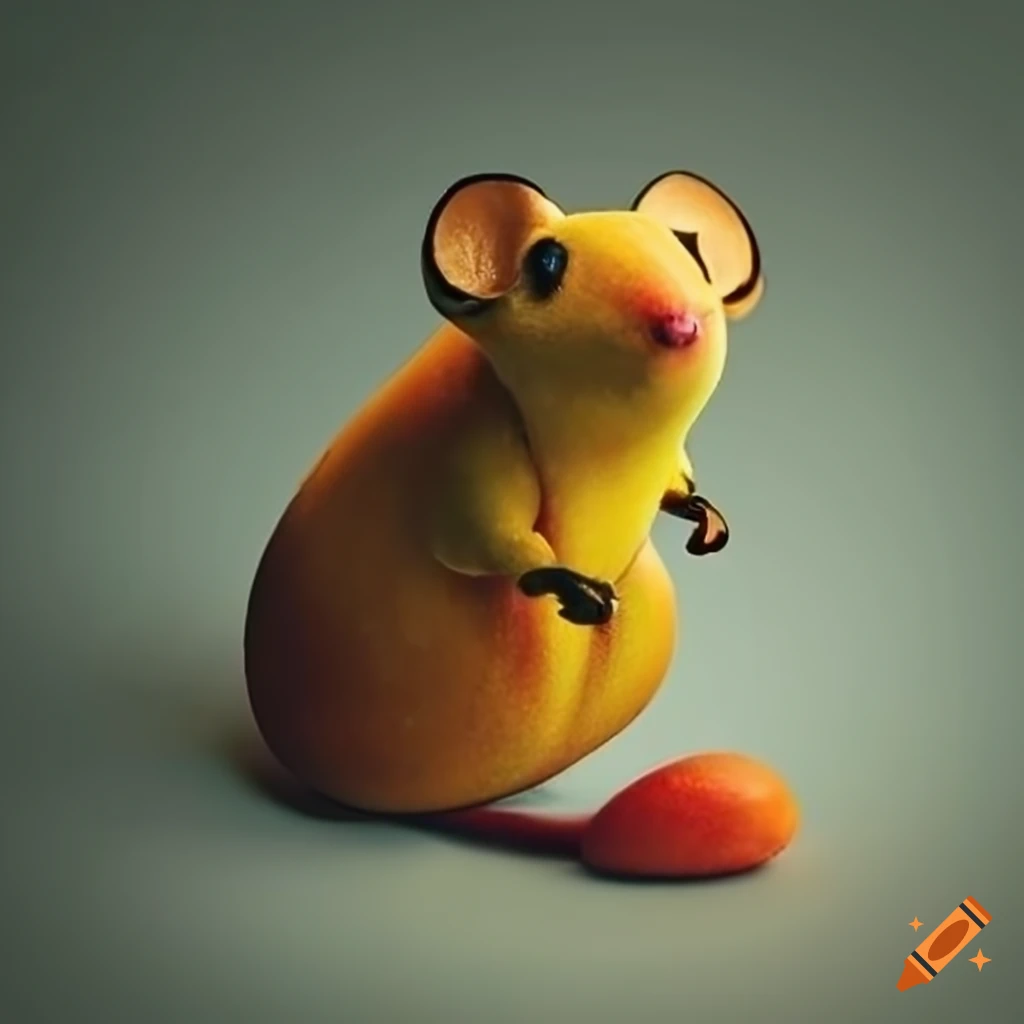 Mango mouse on Craiyon