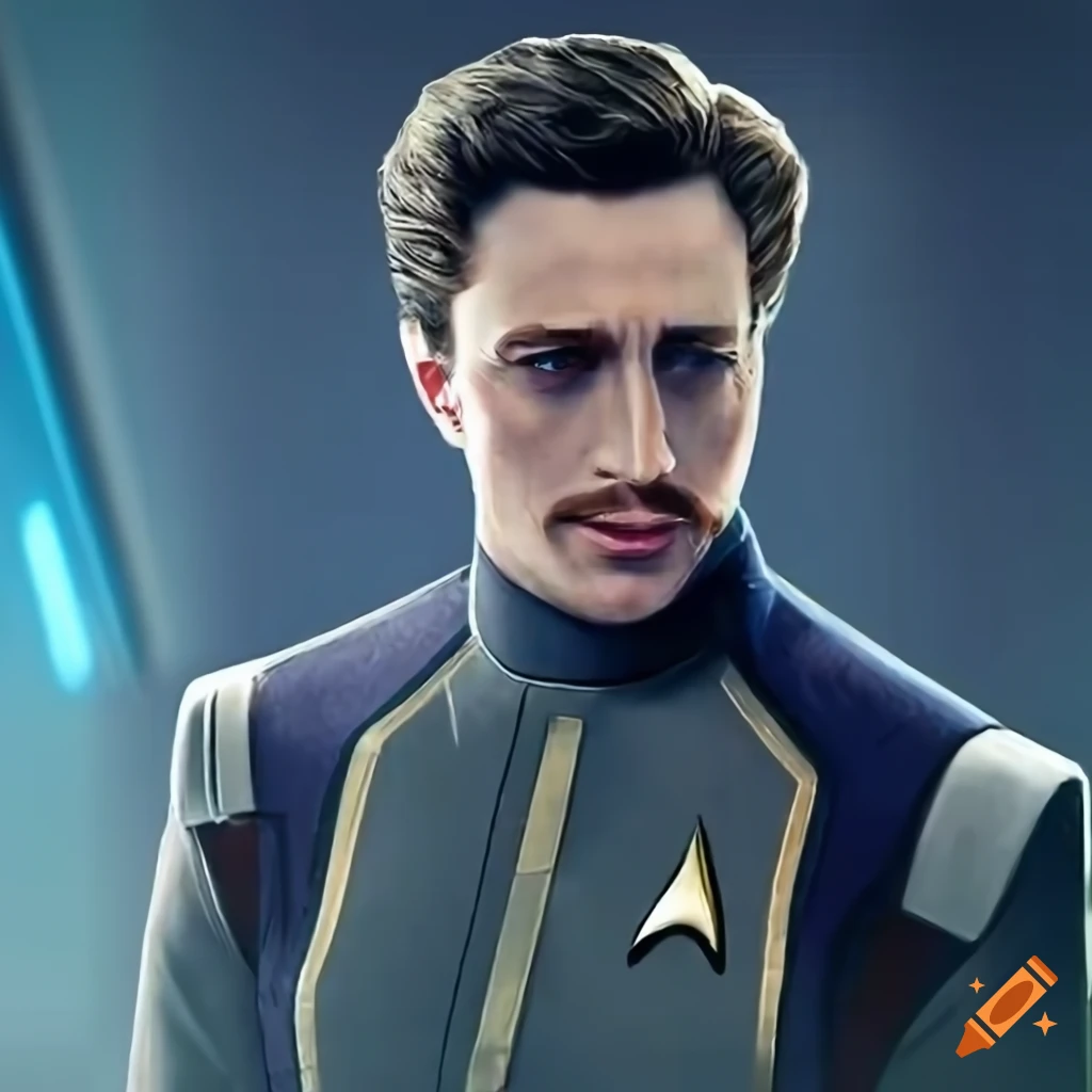 Aaron Taylor-Johnson as captain of starship Enterprise in Disney Star ...