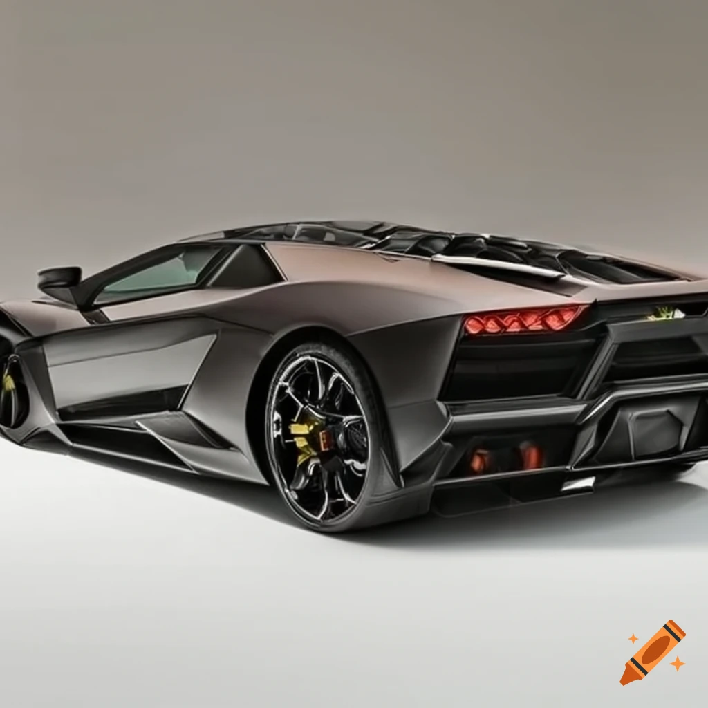 Lamborghini revuelto on Craiyon