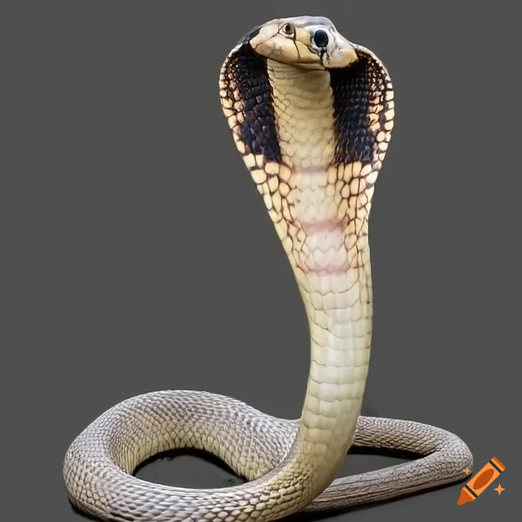 Full-body cobra in a natural setting on Craiyon