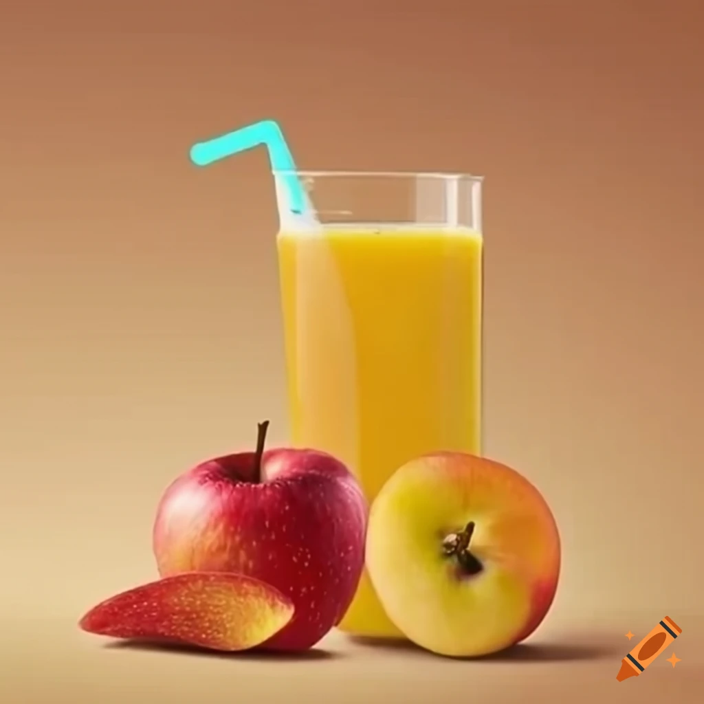 Original apple juice commercial on Craiyon