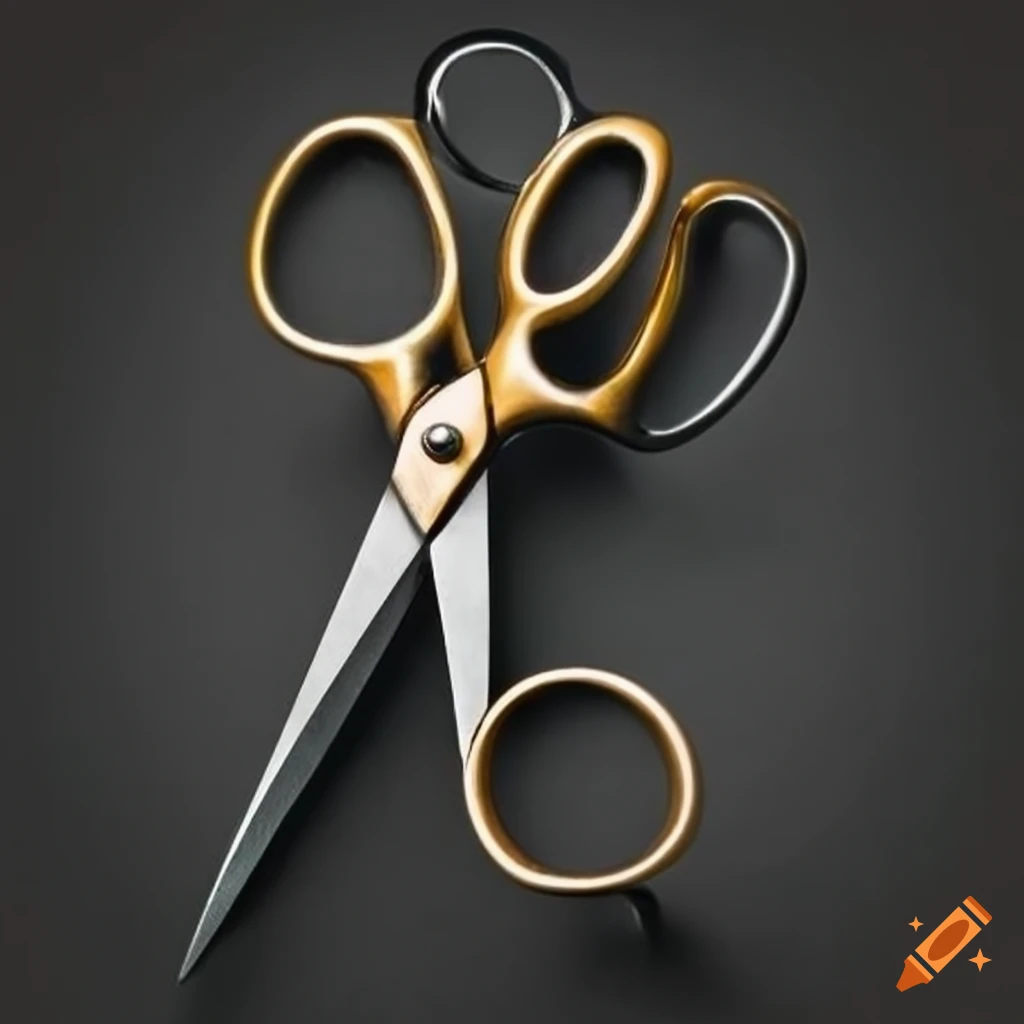 Pair of scissors on Craiyon