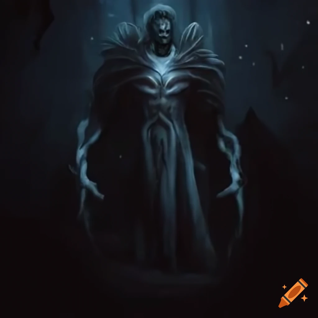 Hellscape underworld netherrealm depiction on Craiyon