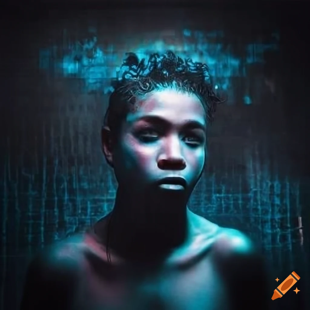 Edgy rap hip hop album cover with shiny graffiti and dramatic lighting ...