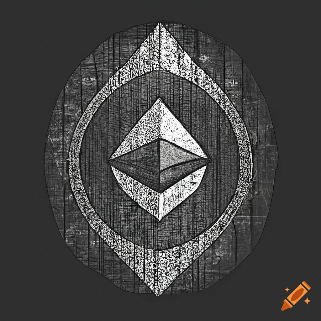Ethereum mascot in front of Indian temples and landmarks on Craiyon
